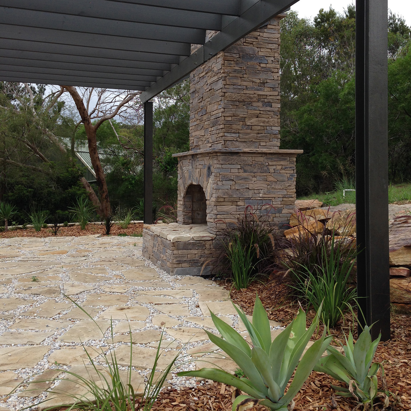 Ledge Stone Wall Cladding Adelaide | Veneer Stone Cladding