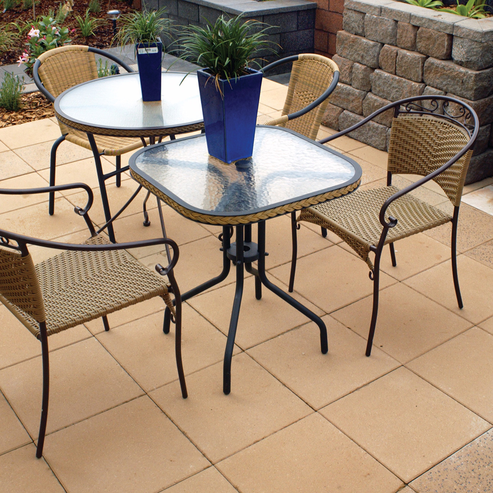 Euro Classic Pavers | Adbri Masonry 400 x 400 x 40mm Pavers