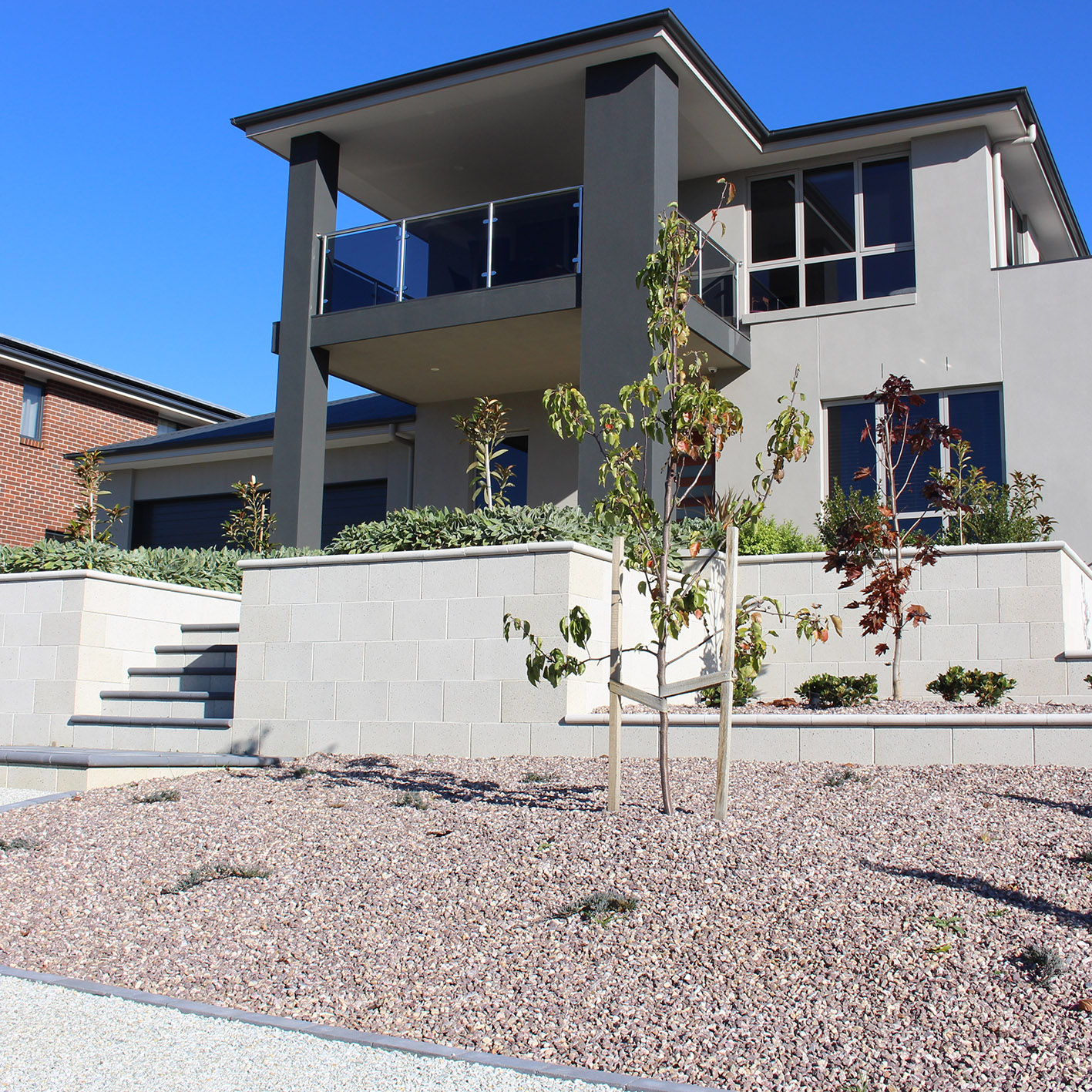 Freestone Exposed Finish Blocks | Retaining Wall Blocks Adelaide