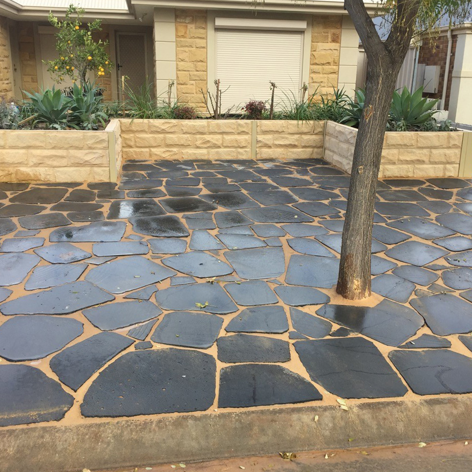 Stepping Stone Pavers | Stone Pavers | Slip Resistant Pathway Pavers