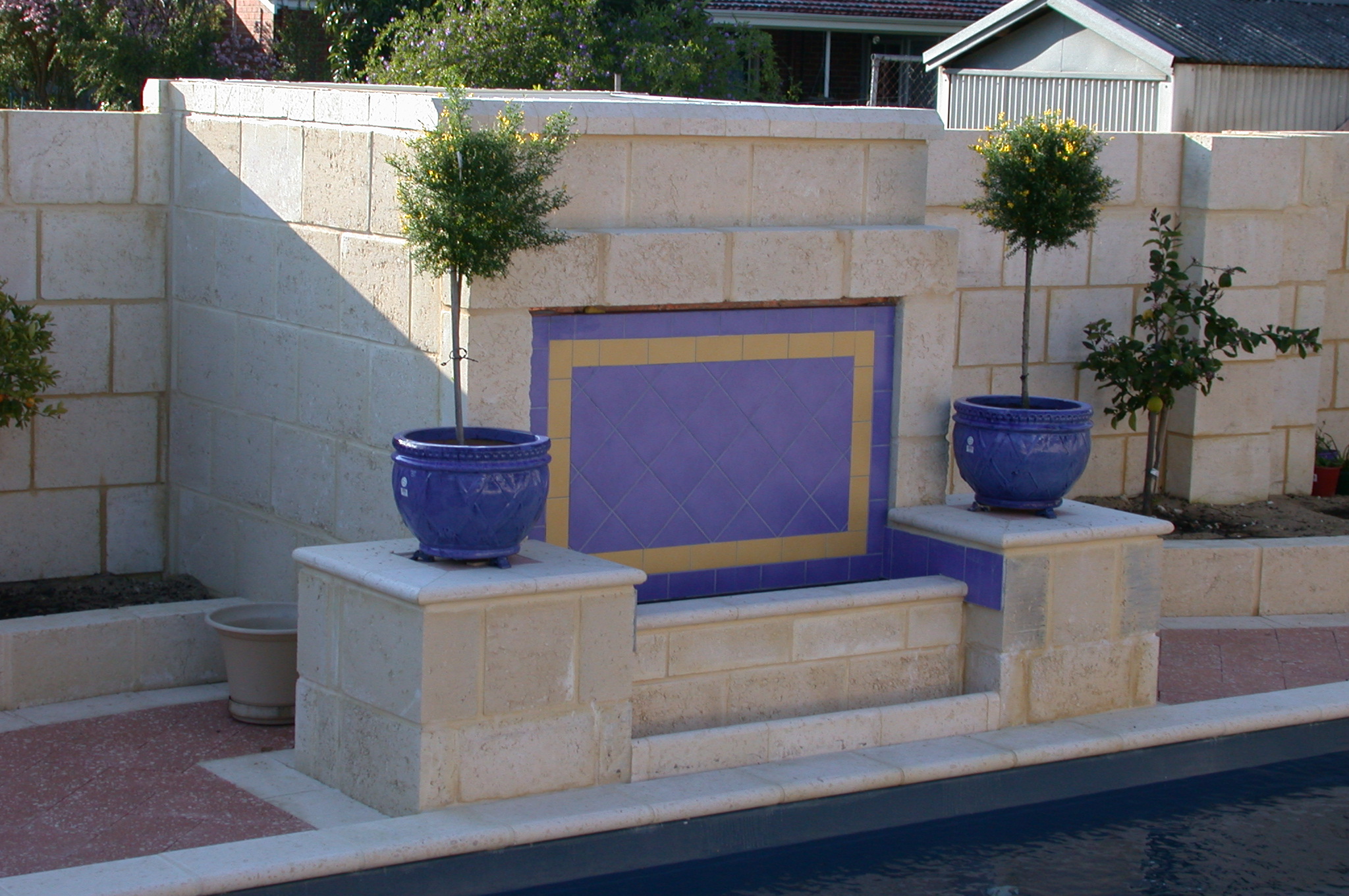 Limestone Block Reconstituted Adelaide - Retaining Walls Blocks
