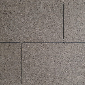 Stoneware Terrazzo Basalt Black Pavers | Porcelain Pavers Adelaide