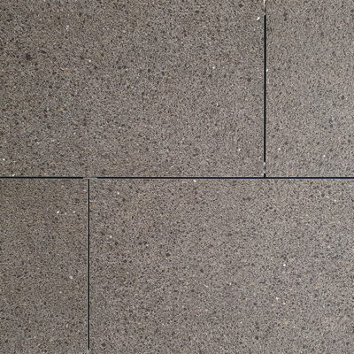 Stoneware Terrazzo Basalt Black Pavers | Porcelain Pavers Adelaide