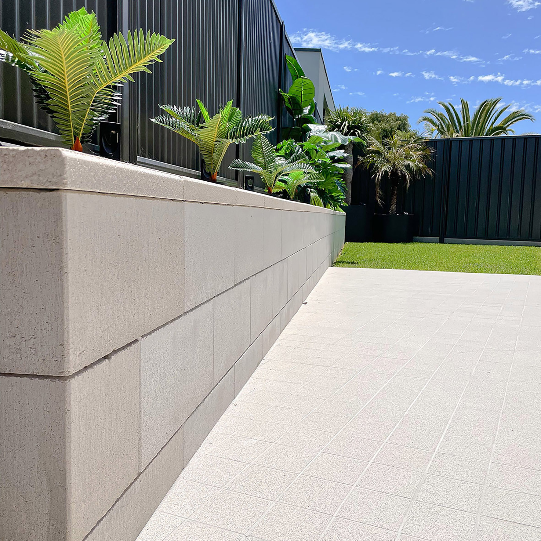 Versawall® Blocks | Adelaide Retaining Wall Blocks | Adbri Masony