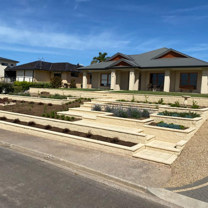 Before and After - Australian Paving Centre Mt Barker – Murray Bridge