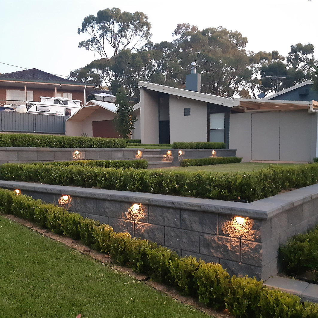 Before and After - Australian Paving Centre Mt Barker – Murray Bridge