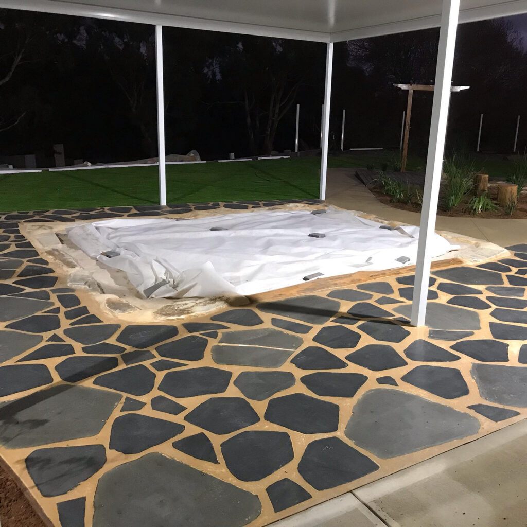 Stepping Stone Pavers | Stone Pavers | Slip Resistant Pathway Pavers