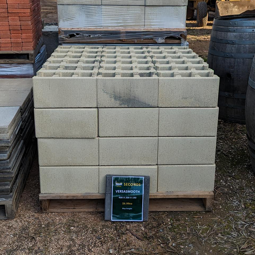 Block Seconds - Australian Paving Centre Mt Barker – Murray Bridge