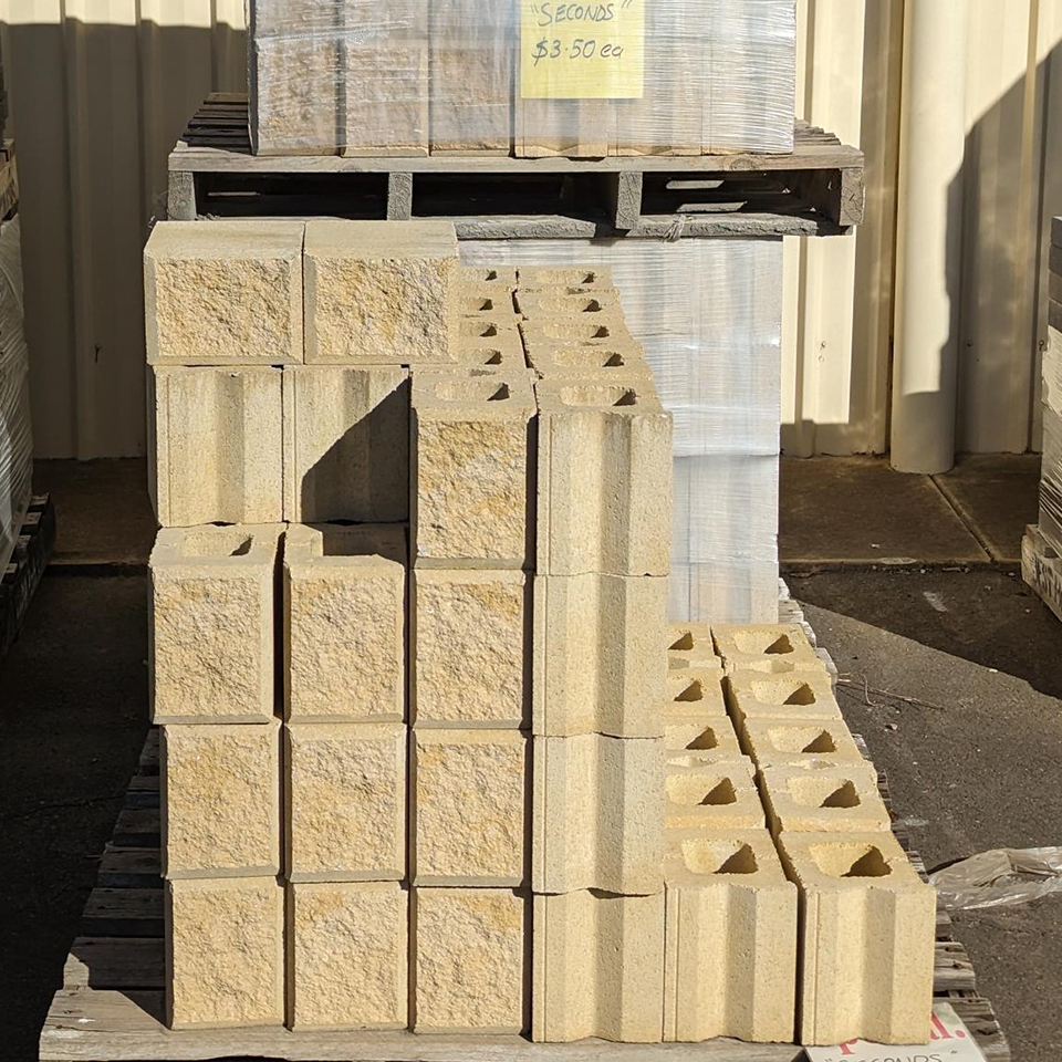 Block Seconds - Australian Paving Centre Mt Barker – Murray Bridge