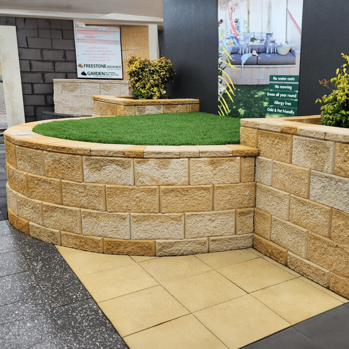 Rockface Block | Retaining Wall Blocks Adelaide