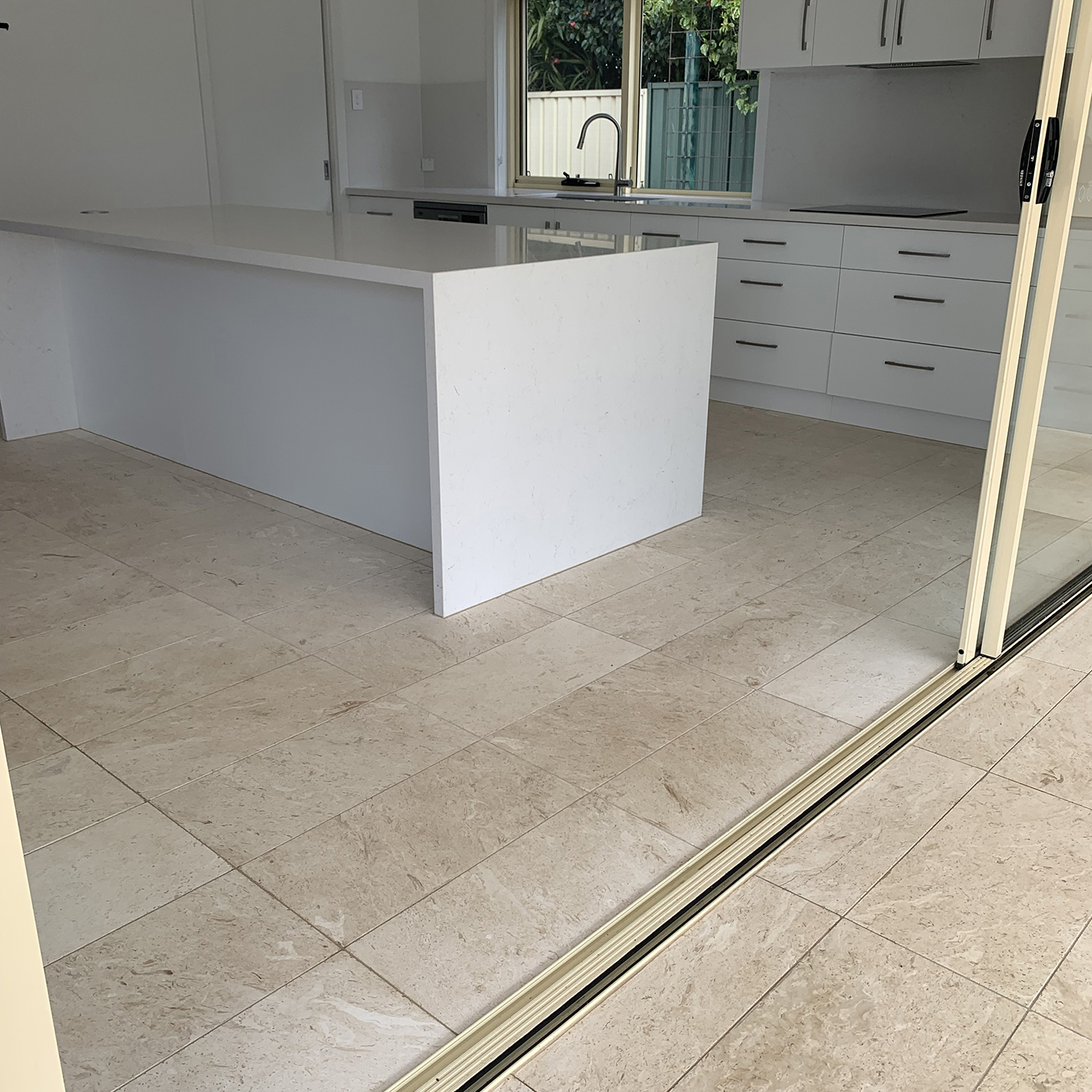 Beige Limestone Pavers | French Pattern Limestone Pavers